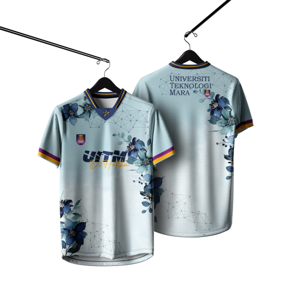 UITM EDITON 05 | BIRU | NFL V-Neck – AHR Printing | Custom Design ...