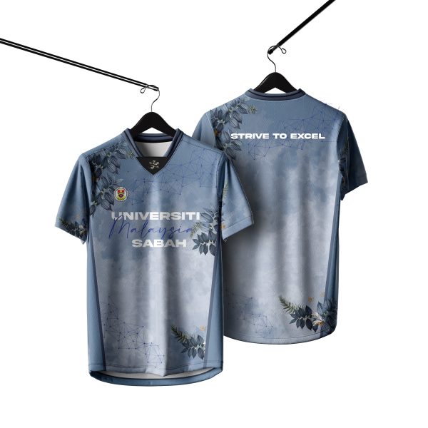UMS EDITON 05 | BIRU | NFL V-NECK – AHR Printing | Custom Design Jersey ...